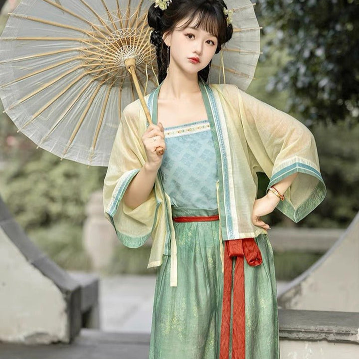 Buy The Beautiful Chinese Hanfu Now! – Jianxi Hanfu