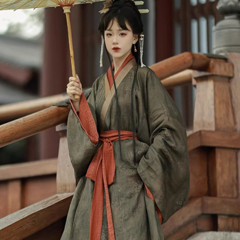 Song Dynasty Girls' Hanfu Changshan