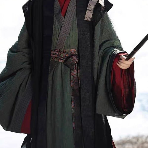 Song Dynasty Girls' Hanfu Changshan